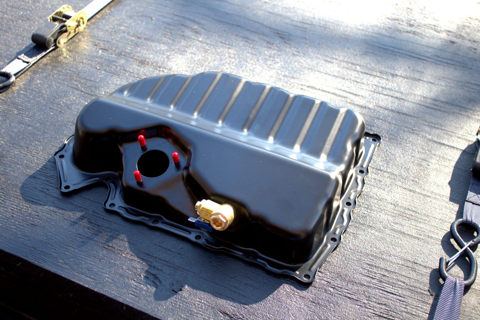 SteelPan-Benched | Stealth GTI